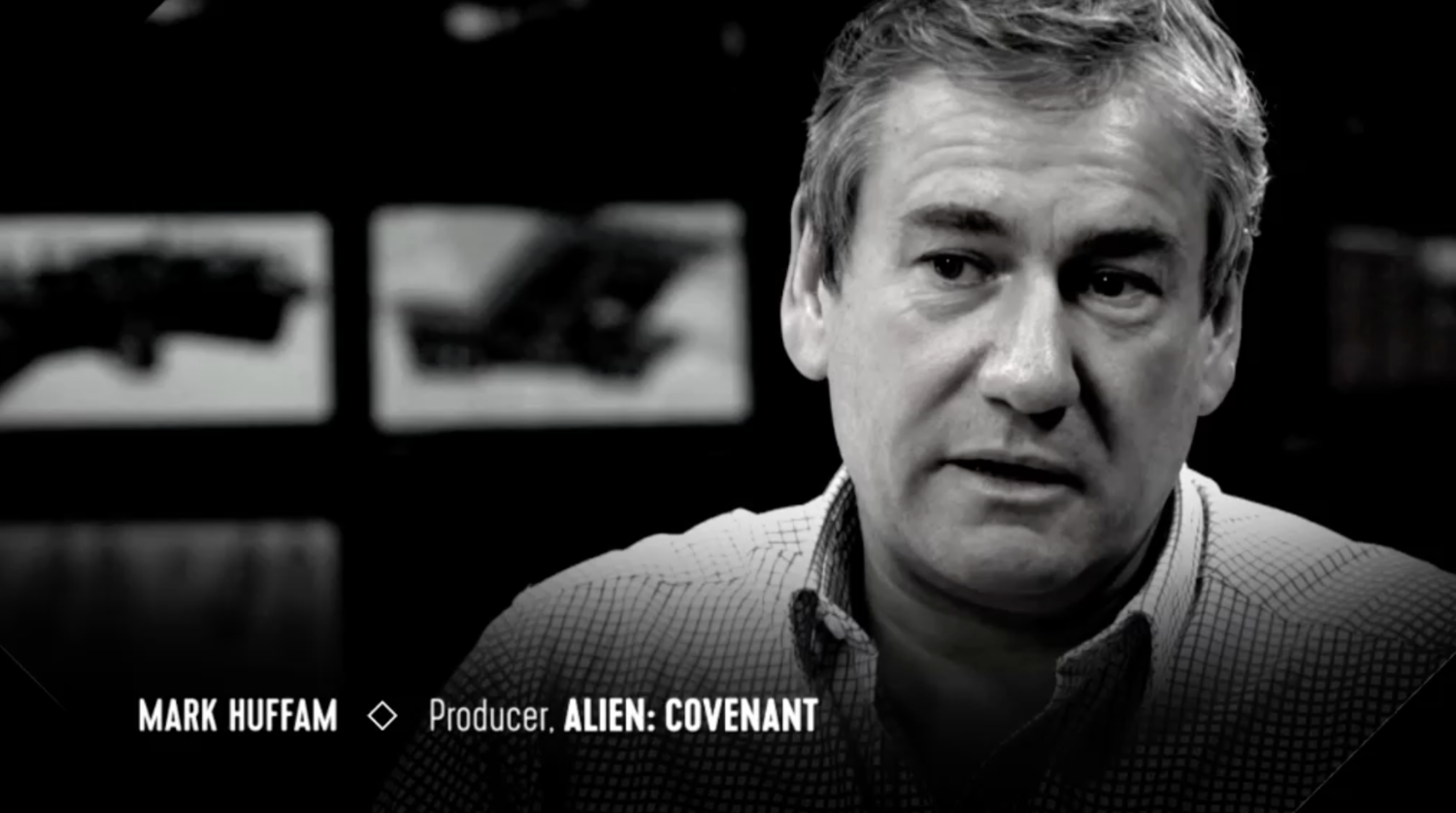 AUSFILM INSIDER: PRODUCER, MARK HUFFAM, ALIEN: COVENANT PART 1 - Ausfilm