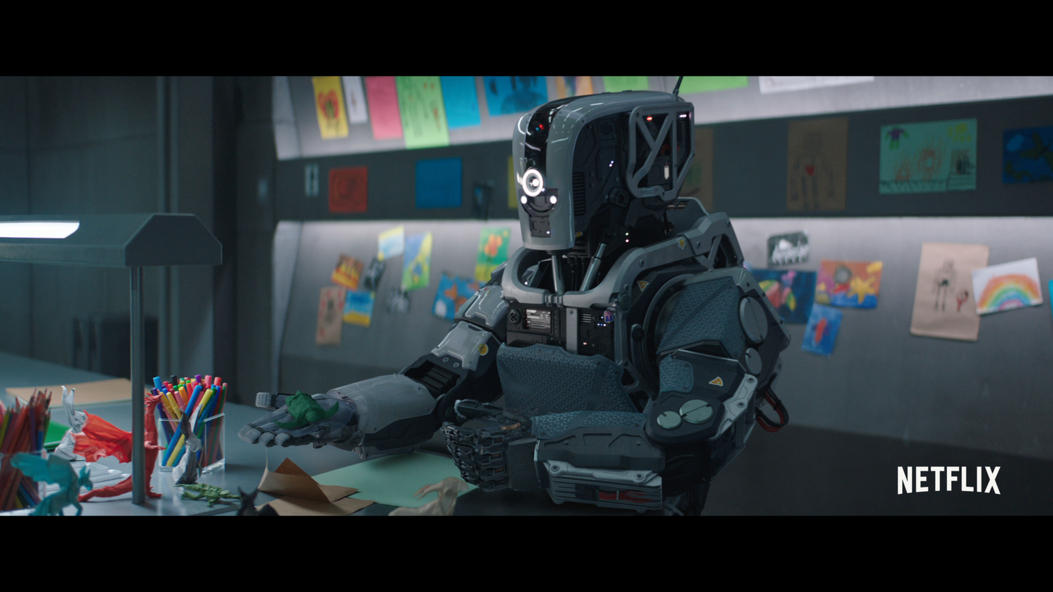 FIN DESIGN + EFFECTS CREATES CGI ROBOT FOR SCI-FI THRILLER I AM MOTHER ...
