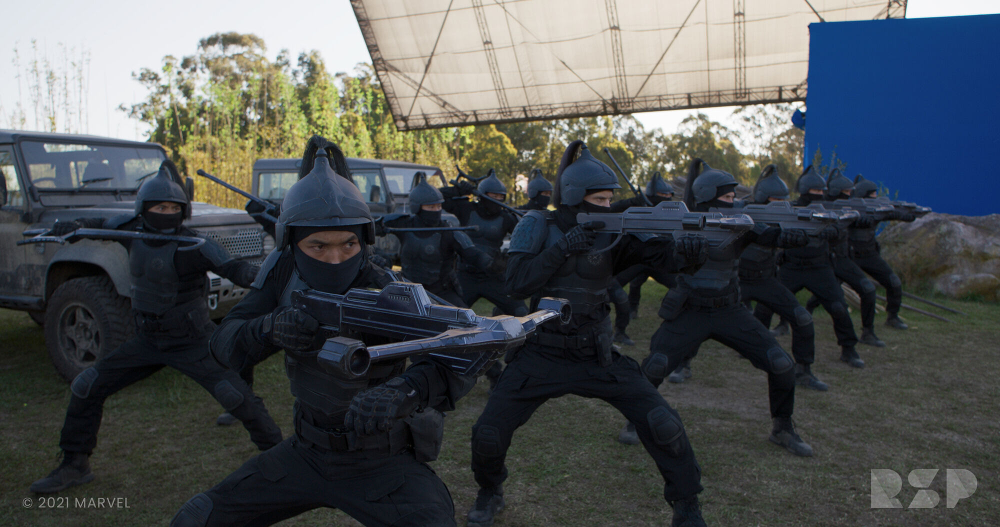 MADE IN AUSTRALIA: MARVEL STUDIOS’ SHANG-CHI AND THE LEGEND OF THE TEN ...