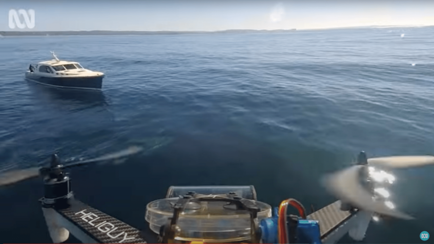 SCIENTISTS USE HELIGUY’S CUSTOM DRONE TECHNOLOGY TO COLLECT SAMPLES OF ...