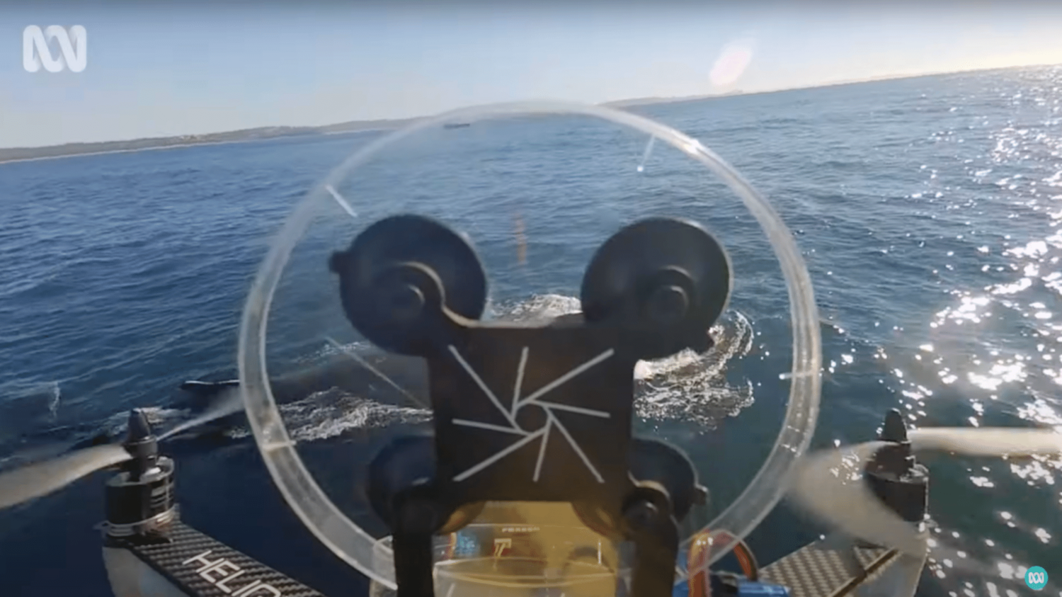 SCIENTISTS USE HELIGUY’S CUSTOM DRONE TECHNOLOGY TO COLLECT SAMPLES OF ...